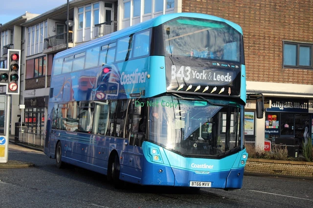 T309 BUS PHOTO BT66 MVV Yorkshire Coastliner no.3636 [CS2] EUR 1,28 ...