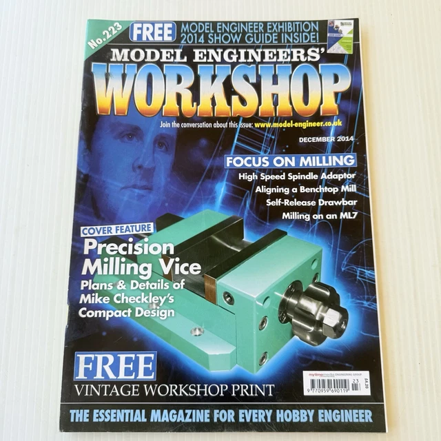 MODEL ENGINEERS’ WORKSHOP UK The Practical Hobby Magazine No. 223 Dec ...