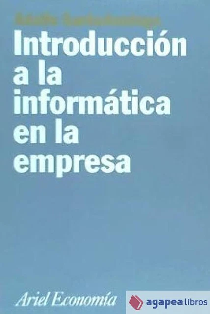 INTRODUCCIÓN A LA informática en la empresa. NUEVO. ENVÍO URGENTE (Librería Agap EUR 12,84 ...