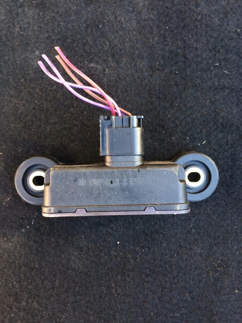 MERCEDES BENZ W204 C180 Esp Accelerator Yaw Rate Sensor A 0055421918 ...