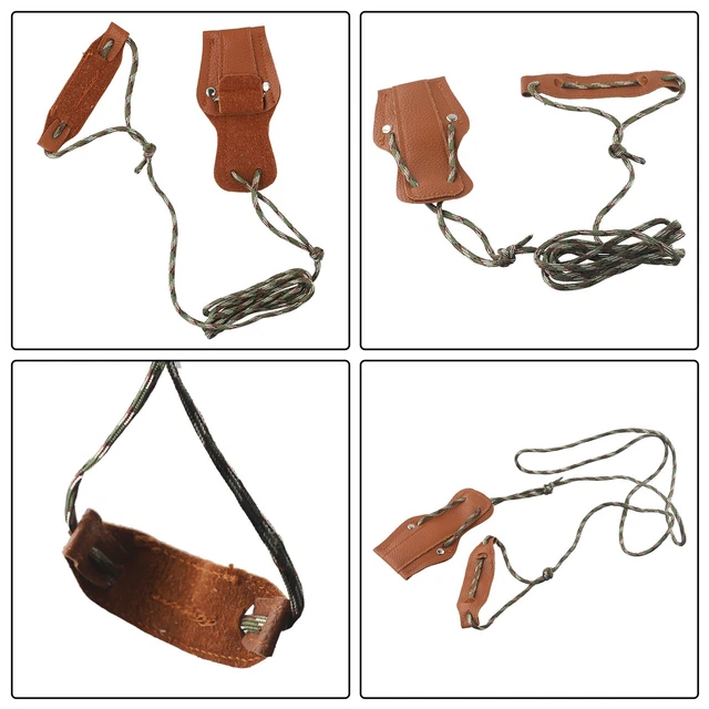 OUTIL DE CORDE à cordes arc de tir à l'arc avec équipement poche de rangement EUR 9,91 - PicClick IT