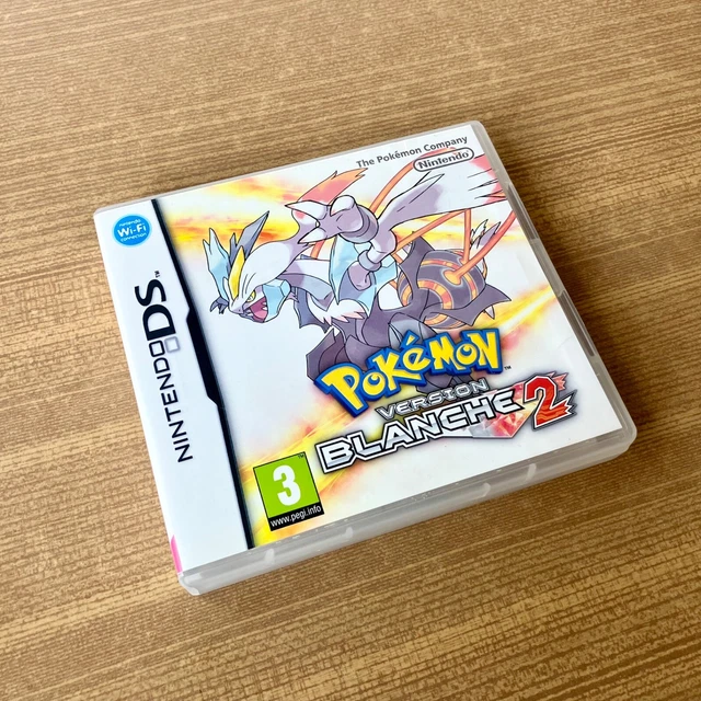 JEU POKEMON VERSION BLANCHE 2 pour Nintendo DS 3DS 2DS etc... EUR 119 ...