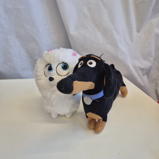 THE SECRET LIFE Of Pets Movie Plush Bundle TY Buddy Gidget Set £17.99 ...