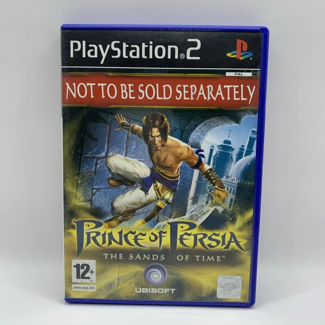 PRINCE OF PERSIA The Sands of Time PS2 2003 Action-Adventure Ubisoft ...