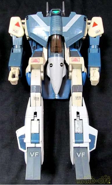 TAKATOKU BANDAI MACROSS VF-1J Max Jenius Valkyrie 1/55 Robotech Figure ...