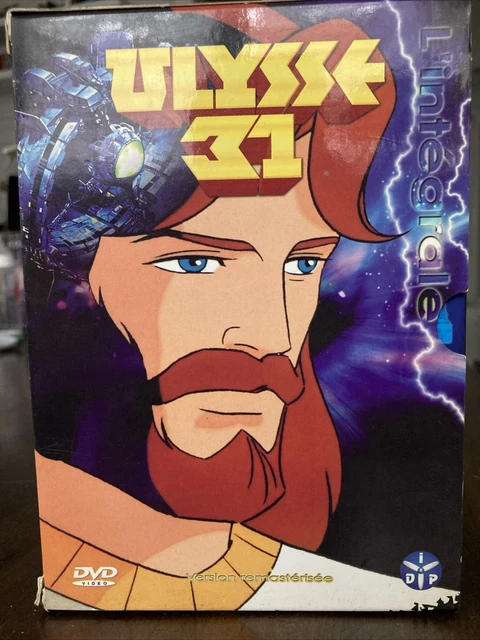 COFFRET DVD ULYSSE 31 version remasterisée,intégrale en 5 dvd 26 ...