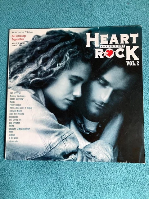 HEART ROCK ROCK Für's Herz Vol.2 - Vinyl 12" Album 1990 DE EUR 3,00 ...