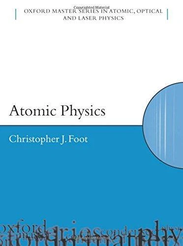 ATOMIC PHYSICS: 7 (Oxford Master Series in Physics) £15.71 - PicClick UK