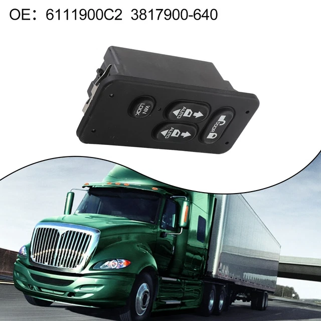 FOR NAVISTAR TRUCK Replacement Switch Button Master Power Control ...