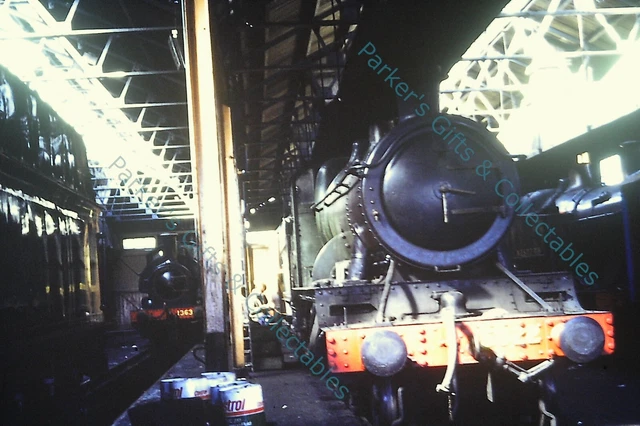 RAILWAY SLIDE TRAIN Slide 35mm Locomotive No 5322 (c87) £3.99 - PicClick UK