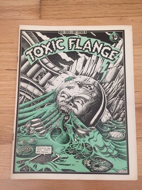RIVISTA FLANGE TOSSICHE Poynographics Underground Comix Andy Poyner ...