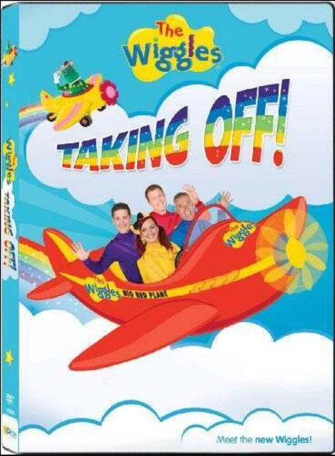 THE WIGGLES: TAKING Off - DVD - Good - Murray Cook,Jeff Fatt,Greg Page ...