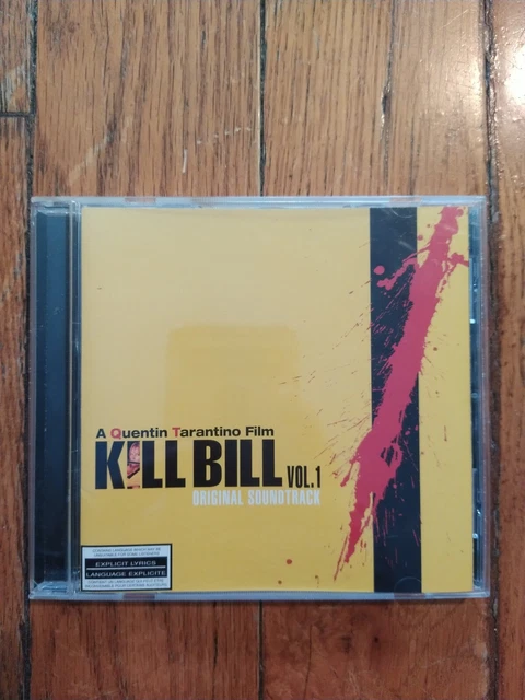 KILL BILL: VOL. 1 (Original Soundtrack) by Various Artists (CD, 2003 ...
