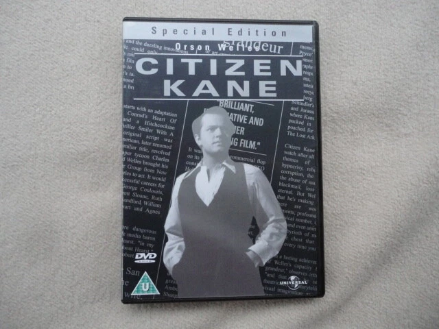 CITIZEN KANE (DVD, 2003) édition spéciale. Orson Welles' EUR 1,77 ...