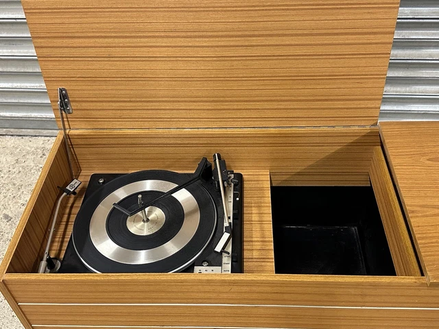 VINTAGE CIRCA BUSH Model BG8102 Stereogram with Turntable £200.00 ...