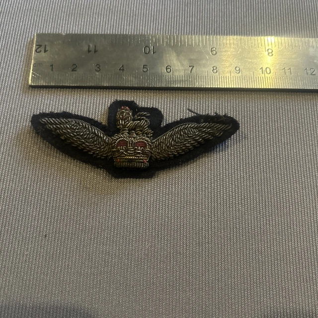 WW2 BADGE GLIDER wing army flying badge aac £10.50 - PicClick UK