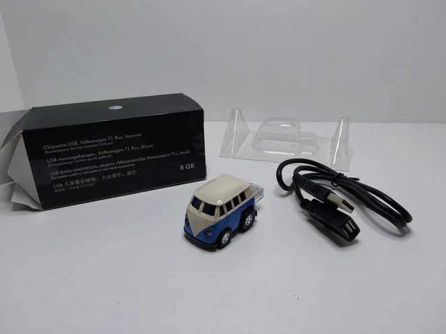 VW BUS VOLKSWAGEN T1 USB Stick Welly 8GB Modellauto Sammlerstück ...