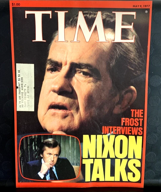 TIME MAGAZINE COVER Page The Mafia May 16 1977 Wall Art Collectible £18 ...