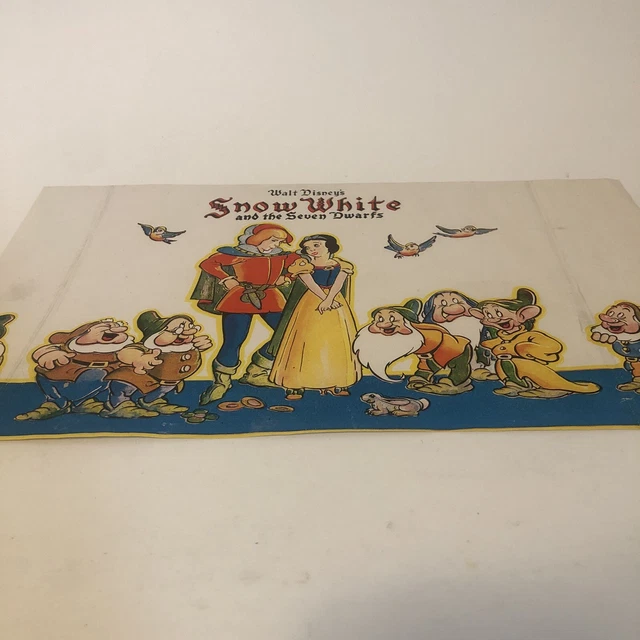 WALT DISNEY’S SNOW White And The Seven Dwarfs $50.68 - PicClick CA