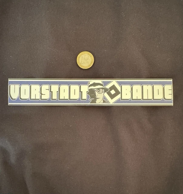 HAMBURGER SV HSV Sticker Aufkleber Ultras Nord Tribüne Selten ...