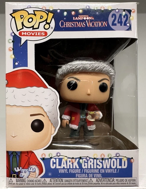 FUNKO POP! CLARK Griswold National Lampoon's Christmas Vacation #242 ...