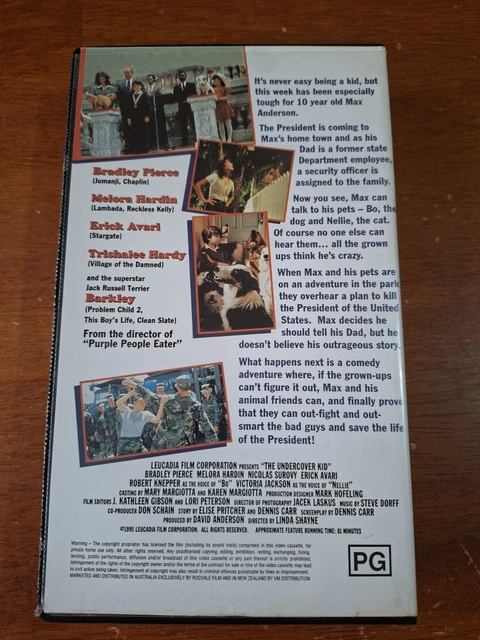 THE UNDERCOVER KID VHS Tape Australian Children Movie $29.99 - PicClick AU