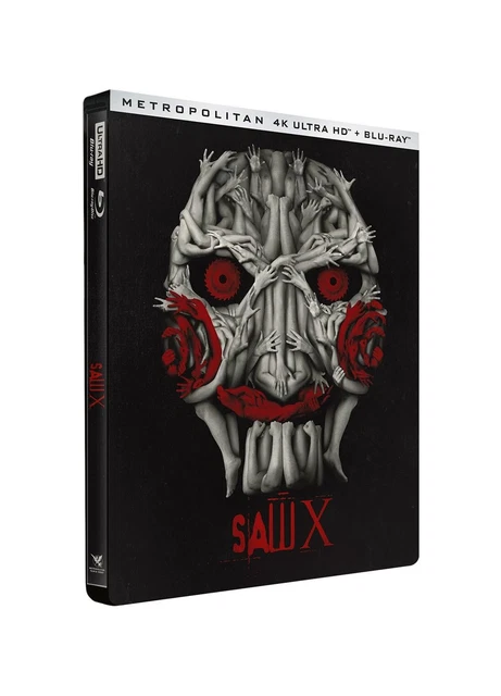 SAW X 4K ultra hd (4K UHD Blu-ray) Bell Tobin Smith Shawnee Macody Lund Synnove EUR 86,16 ...