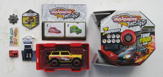 MAJORETTE - FORD Bronco Wildtrak Gold Rush Ultra Rare Tune Ups Series 2 EUR 19,99 - PicClick FR