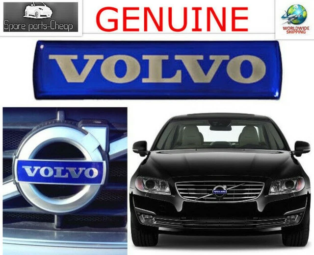 VOLVO GRILL BADGE logo STICKER XC90 XC70 V70 S60 V60 V40 C30 "OE ...