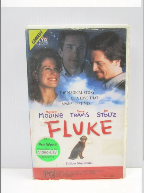 FLUKE, MATTHEW MODINE, VHS Tape, Vintage Video, Movie, Ex Rental, PG £ ...
