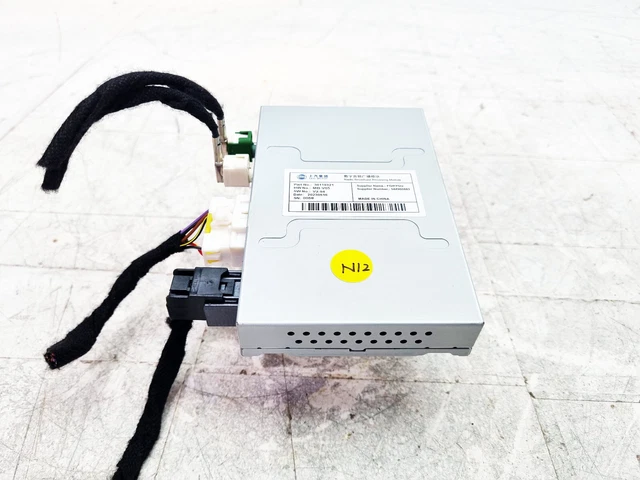 MG ZS ZS11 Modulo Ricezione Radio Broadcast Ecu 30119321 2023 EUR 27,51 ...