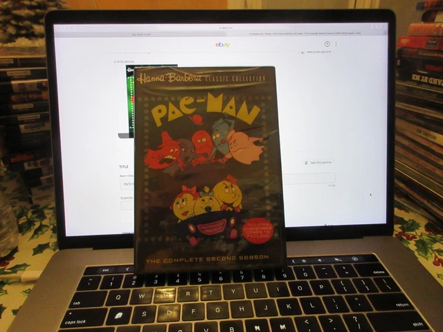 DVD HANNA BARBERA Pac-Man: The Complete Second Season (1983) NEW Sealed ...