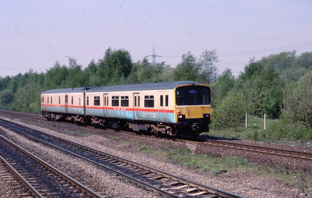 ORIGINAL 35MM RAIL Slide Class 150 DMU RTc DB999600 01 Water Orton ...
