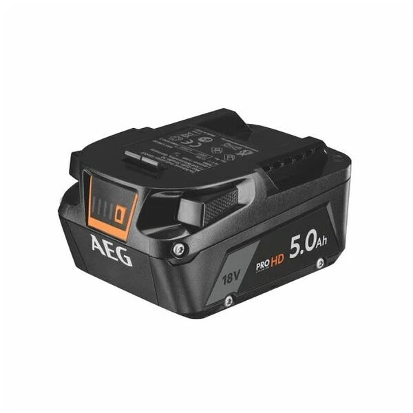 AEG L1850SHD BATTERIE Ion De Lithium 5.0 Ah 18V Puissant Hautes ...