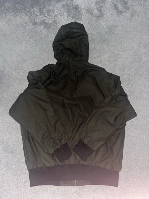 CARHARTT MEN’S VINTAGE Detroit Bomber Jacket Reworked- Size L - New ...