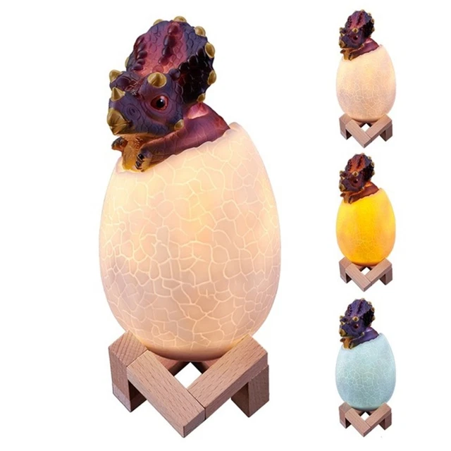 LED BEDSIDE LAMP Color Changing Table Lamp Kid Toy Rechargeable Night ...