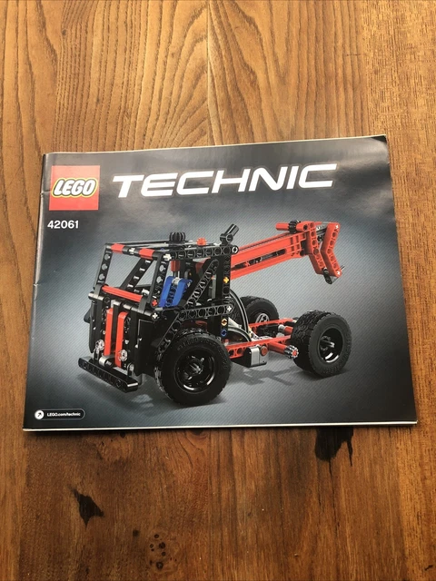 LEGO TECHNIC SET 42061 Telehandler (2017) Instruction Manual £3.82 ...