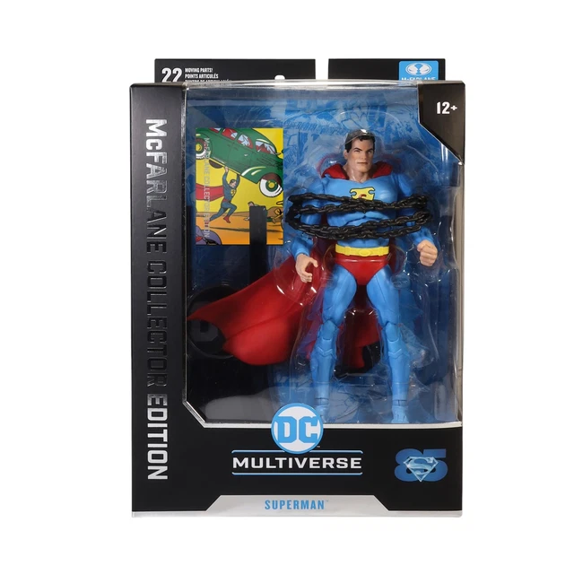 SUPERMAN ACTION COMICS Édition Collector Dc Comics Superman - Figurines ...