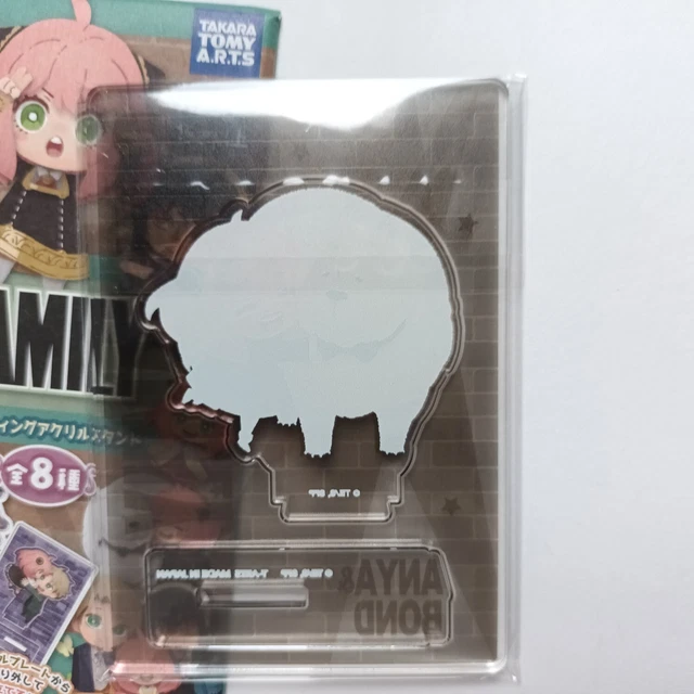 SPY X FAMILY Pepakura Acrylic Stand Standee ANYA FORGER BOND £5.00 ...