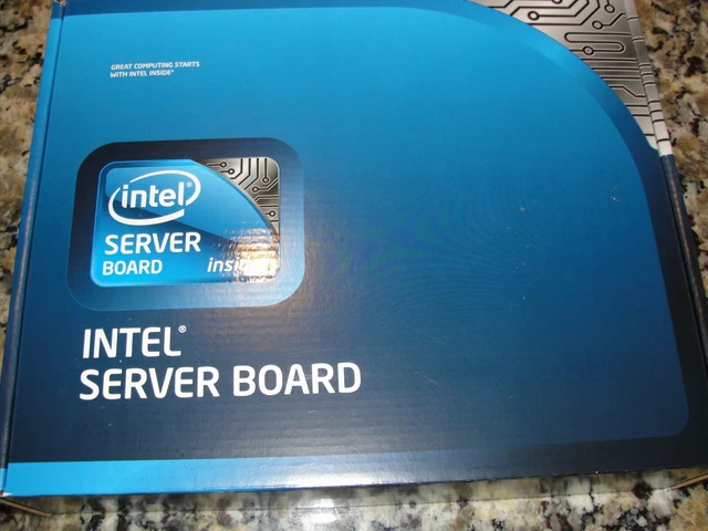 INTEL S3420GPLX SERVER Board - NEW IN BOX £148.79 - PicClick UK