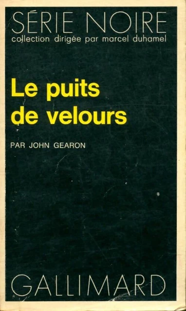 LE PUITS DE velours - John Gearon - V2051351 EUR 17,22 - PicClick FR