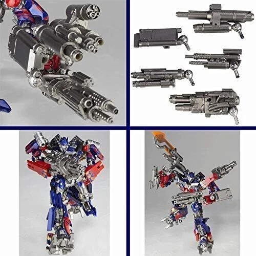 TOKUSATSU REVOLTECH TRANSFORMERS/DARK Side Moon Optimus Prime Kaiyodo ...