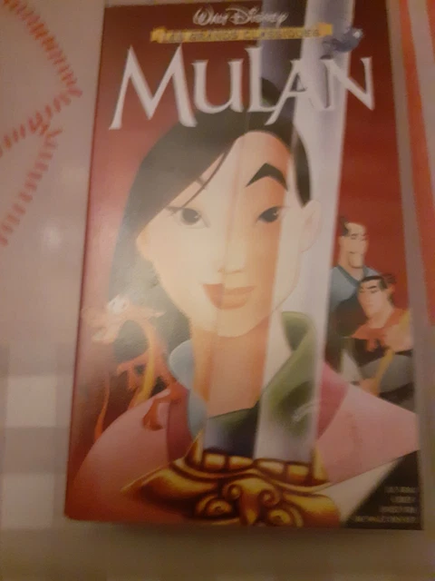 CASSETTE VHS WALT disney MULAN de 1998 très bon état, VHS SECAM STEREO ...
