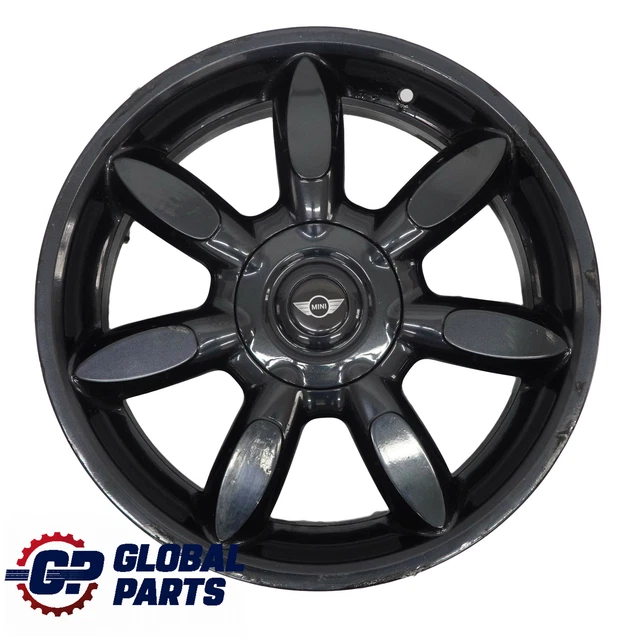 MINI COOPER R50 R56 Wheel Alloy Rim 17" 7J ET:48 Night Spoke Limp-Home ...