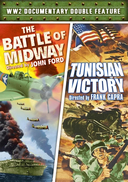 WORLD WAR II Documentary Double Feature: The Battle of Midway (DVD) (US ...