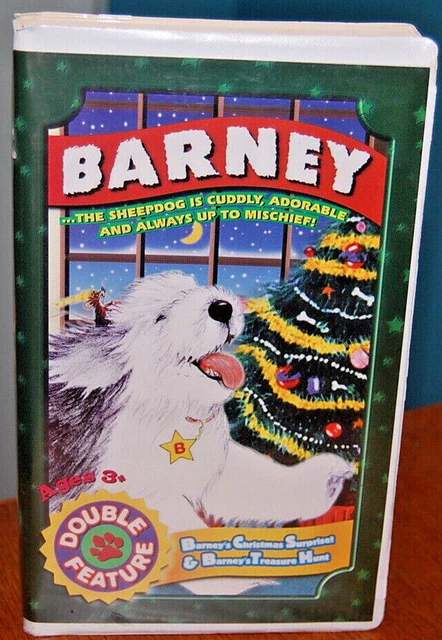 BARNEY CHRISTMAS SURPRISE - Barney's Treasure Hunt VHS $2.75 - PicClick CA