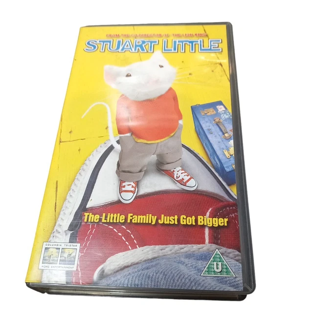 STUART LITTLE, VHS Video Tape, Cert U Movie, 2000, PAL £3.99 - PicClick UK