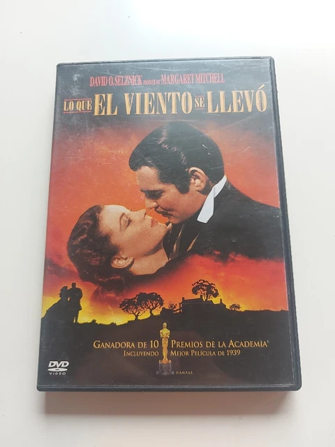 DVD LO QUE el viento se llevó - edición 4 discos - Fleming - gable Vivien Leigh EUR 2,84 ...