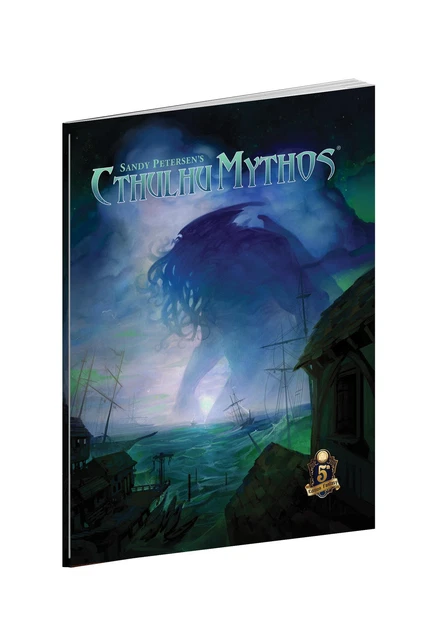 SANDY PETERSEN SANDY Petersens Cthulhu Mythos - 5E - Taschenbuch EUR 29 ...