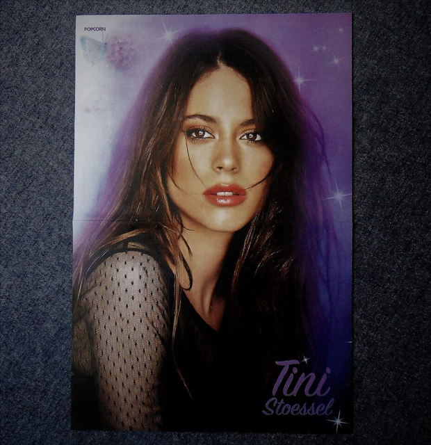 POSTER TINI # Martina Stoessel _ Schauspielerin, Sängerin im A3 Format # EUR 2,50 - PicClick DE